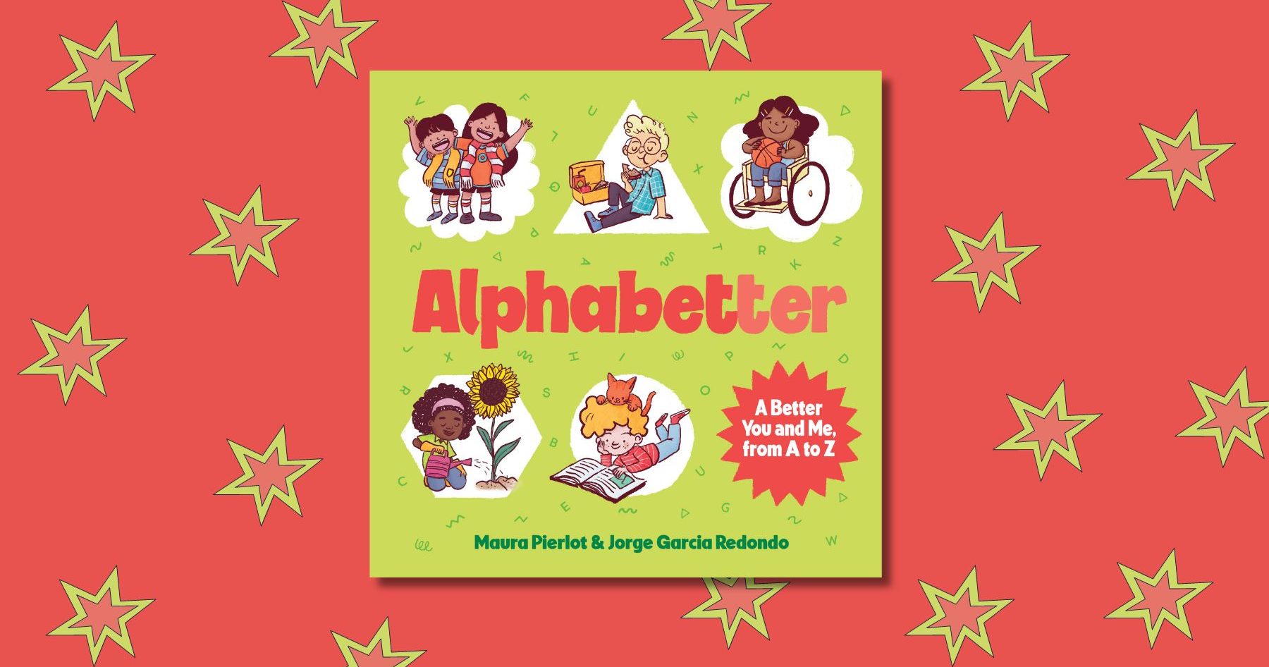 The alphabet, but make it better!