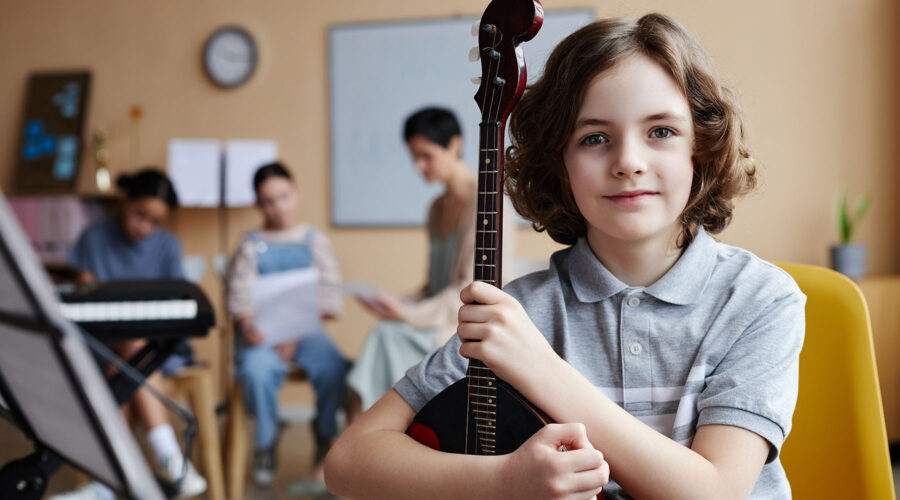 When is a good time for a child to start music lessons?