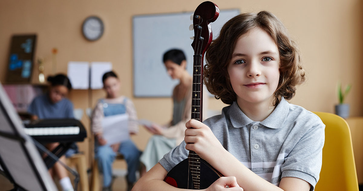 When is a good time for a child to start music lessons?
